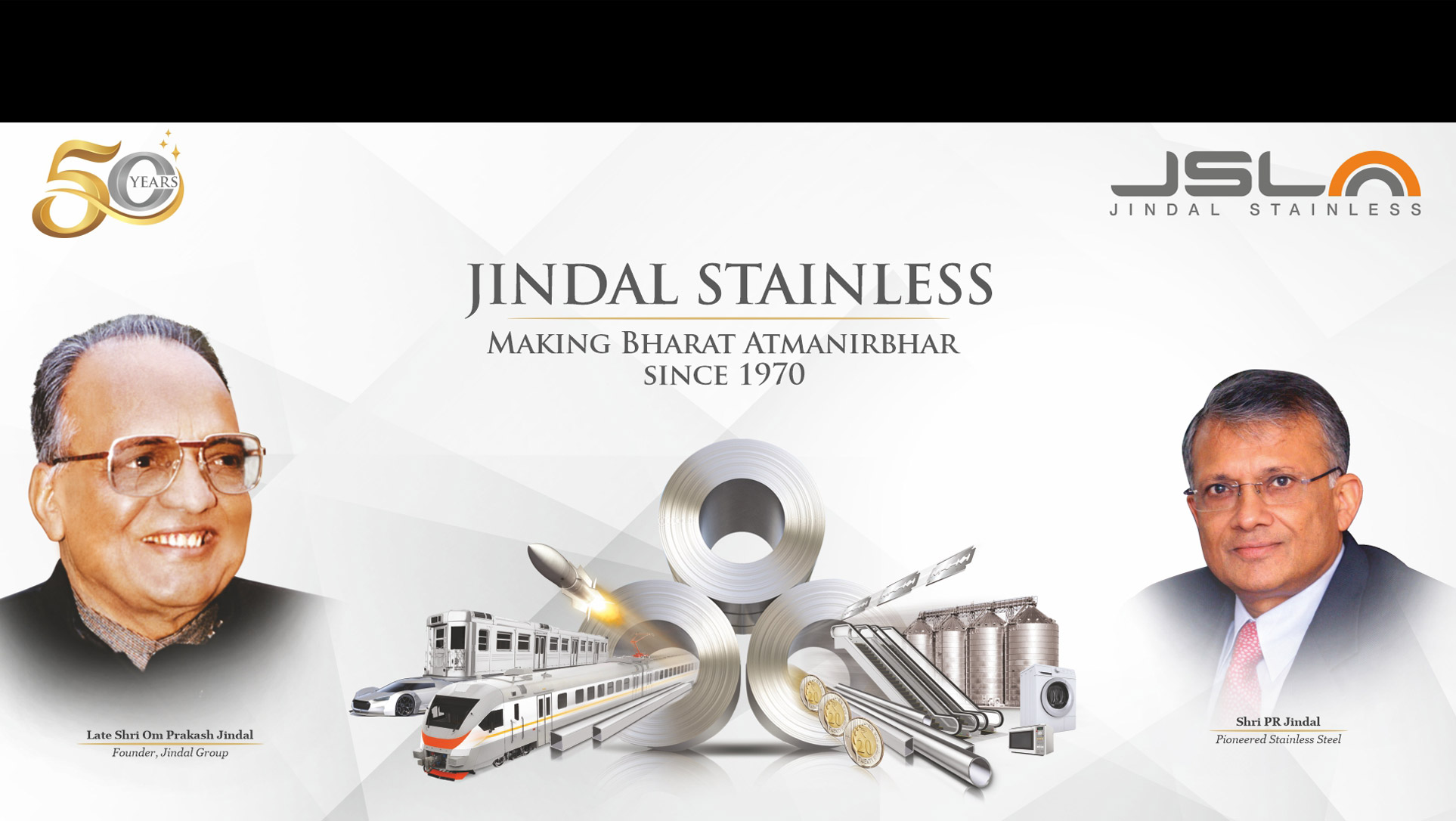 50 Years of Service - Jindal Stainless