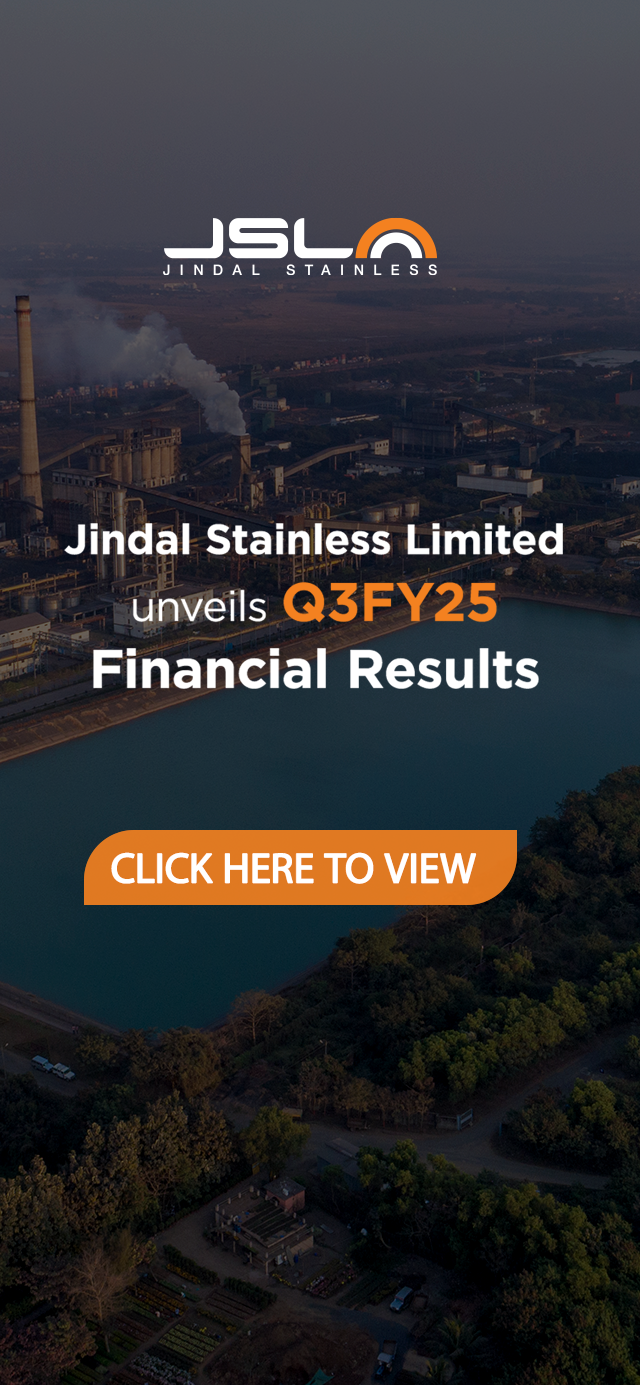Jindal Stainless Limited - Leading Stainless Steel Manufacturer