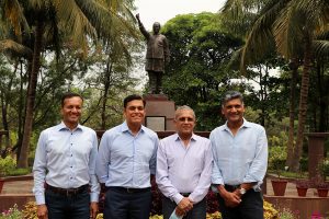 The Four Pillars of the Indian Steel Industry Meet at Jindal Stainless