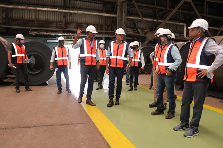 The Four Pillars of the Indian Steel Industry Meet at Jindal Stainless