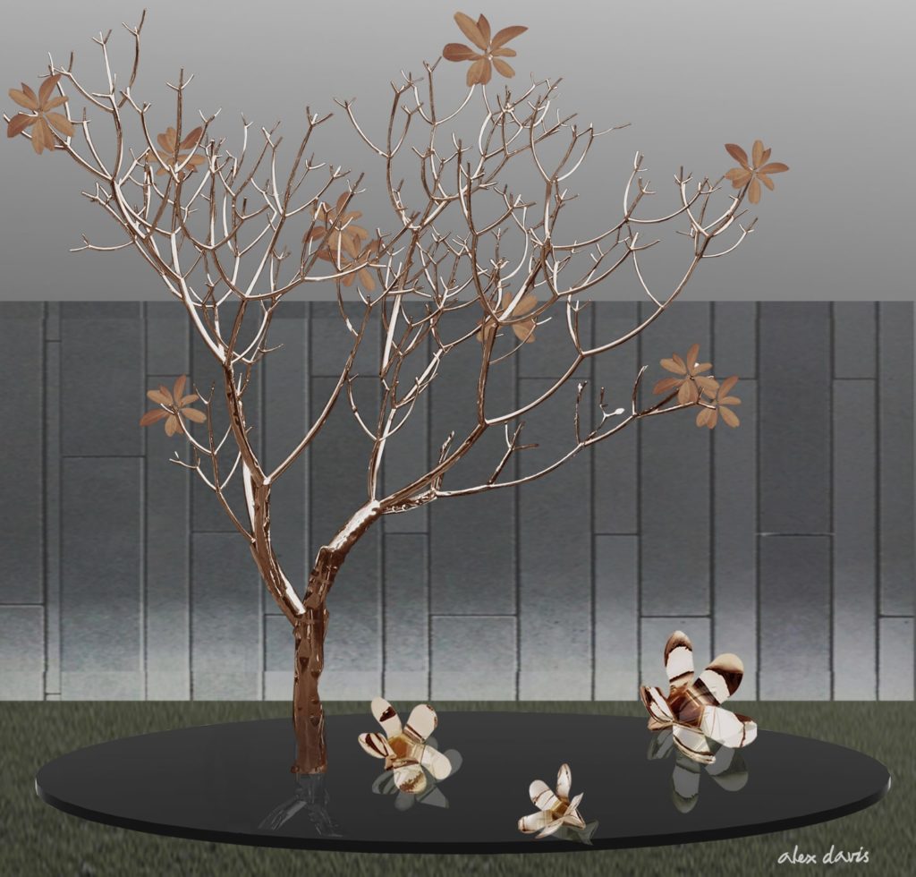 Interview with Alex Davis: Stainless Steel Sculptor and Artist