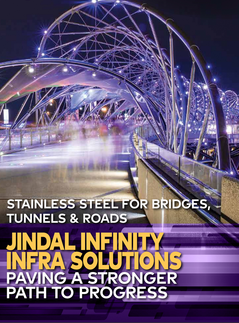 Jindal Infinity Infra Solutions Brochure | Jindal Stainless