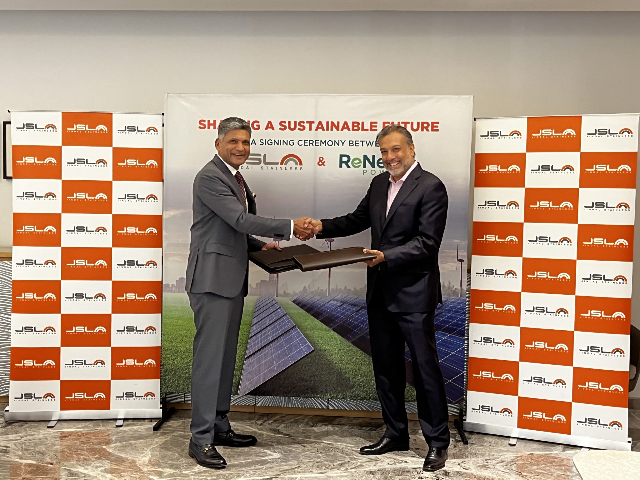 Jindal Stainless Partners with Renew Power for 300 MW Renewable Energy ...