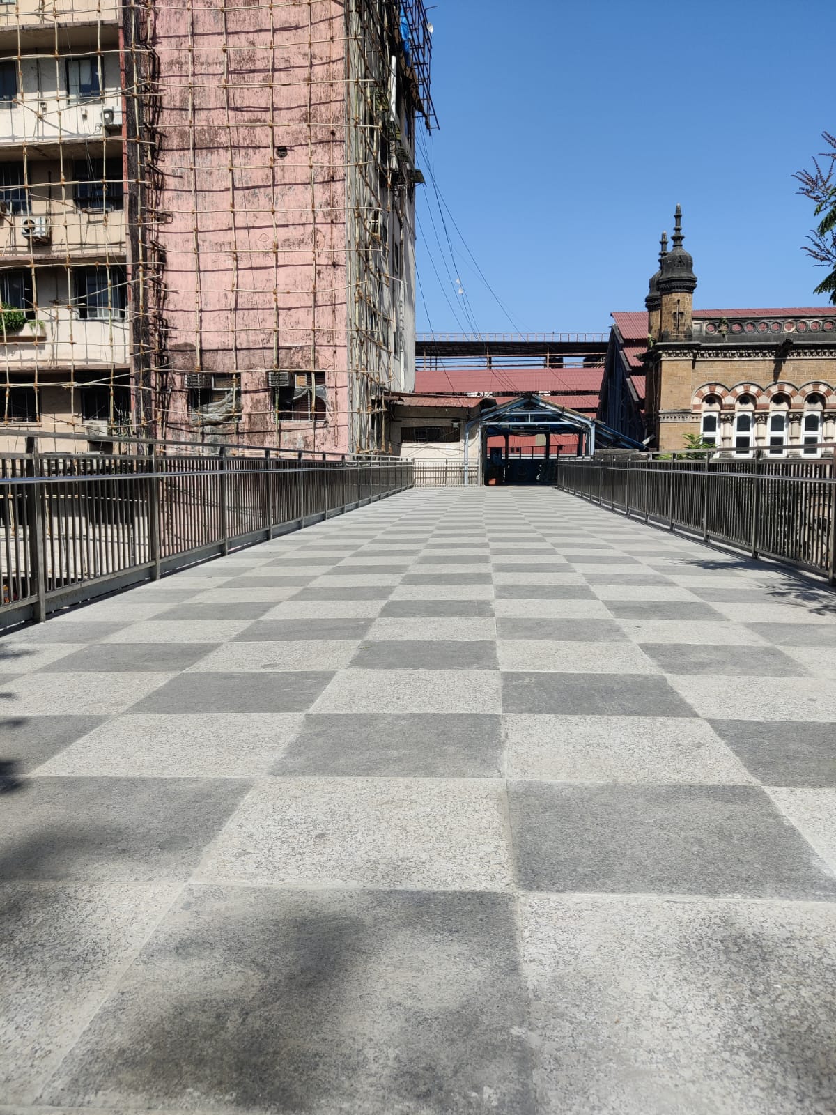 Himalaya Foot Over Bridge: Mumbai's Rising Landmark | Jindal Stainless