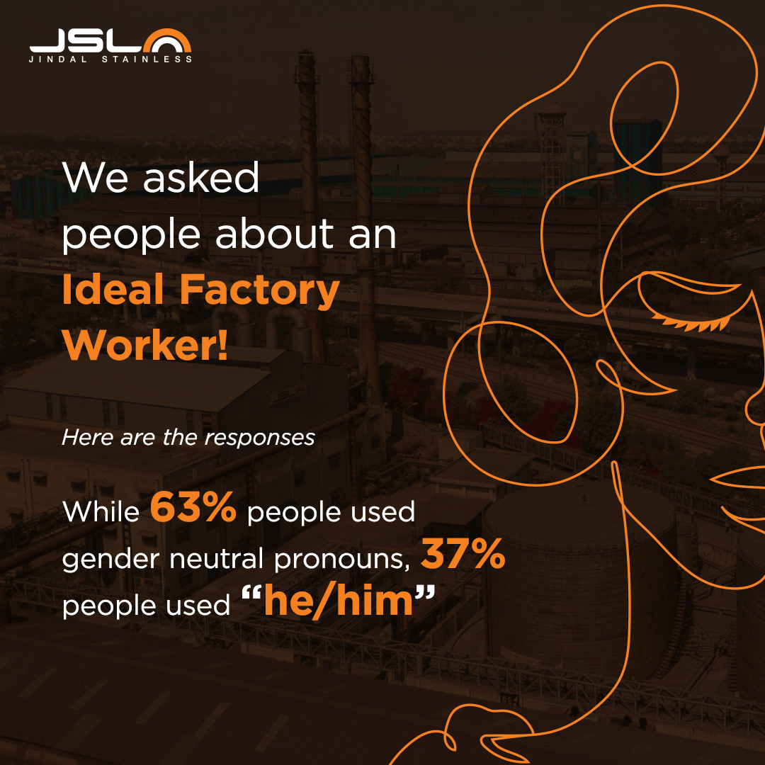 Gender Equality at Work: Insights from Jindal Stainless