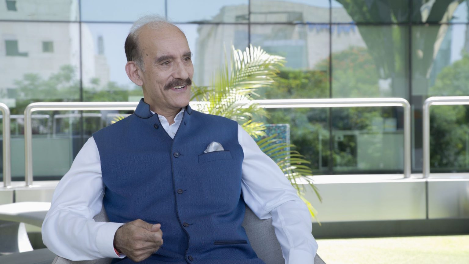 Lt. Gen. Suresh Sharma - Leadership & Insights | Jindal Stainless