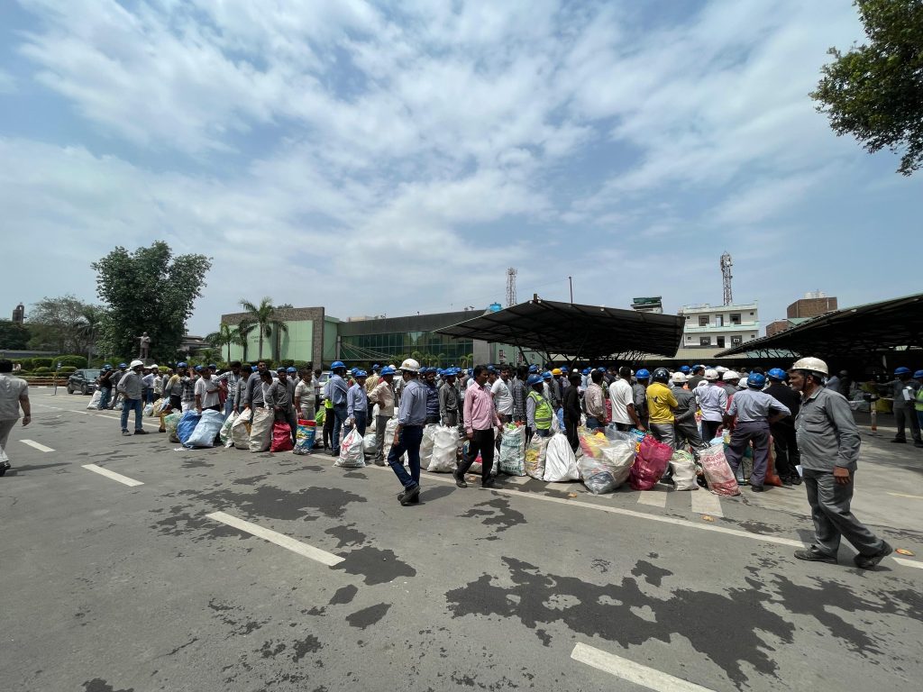 Jindal Stainless extends annual plastic waste collective drive to local ...